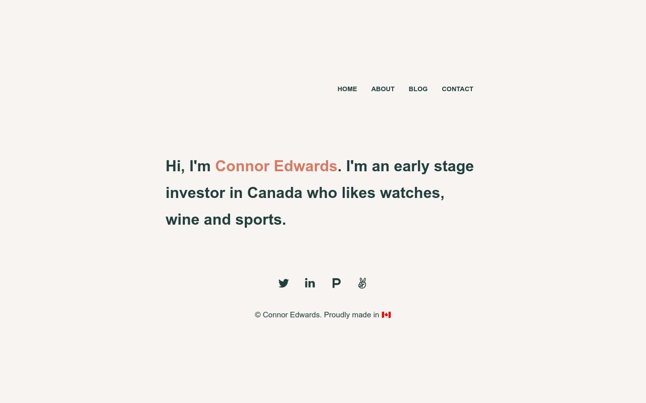 connor.vc — connor edwards